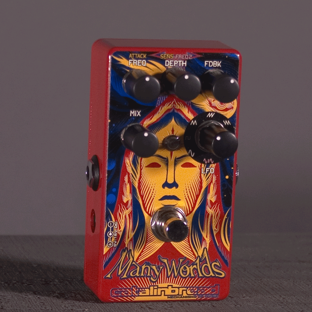 Catalinbread Many Worlds Phaser – Dusty Strings