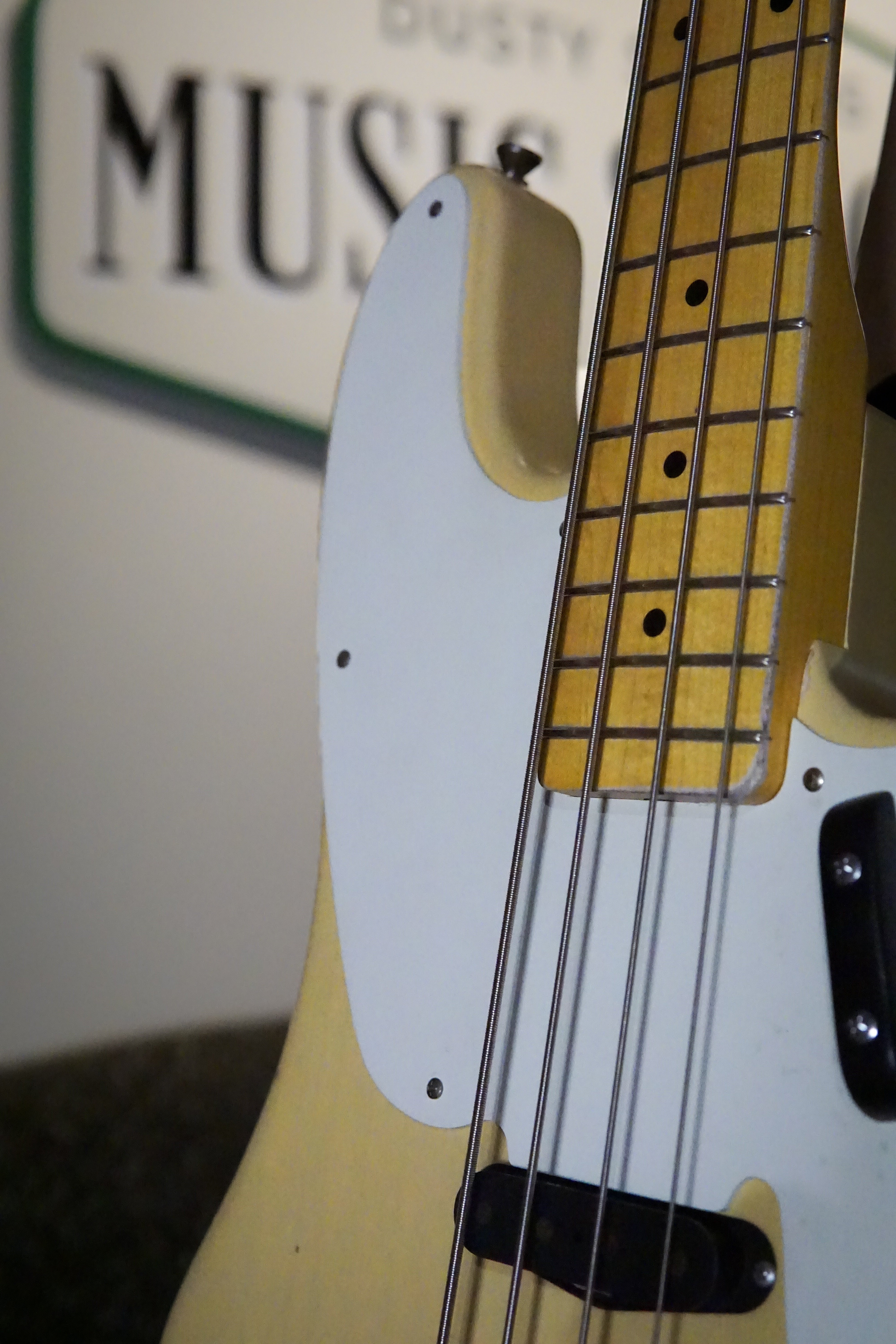 Bass Lessons | Dusty Strings Music School