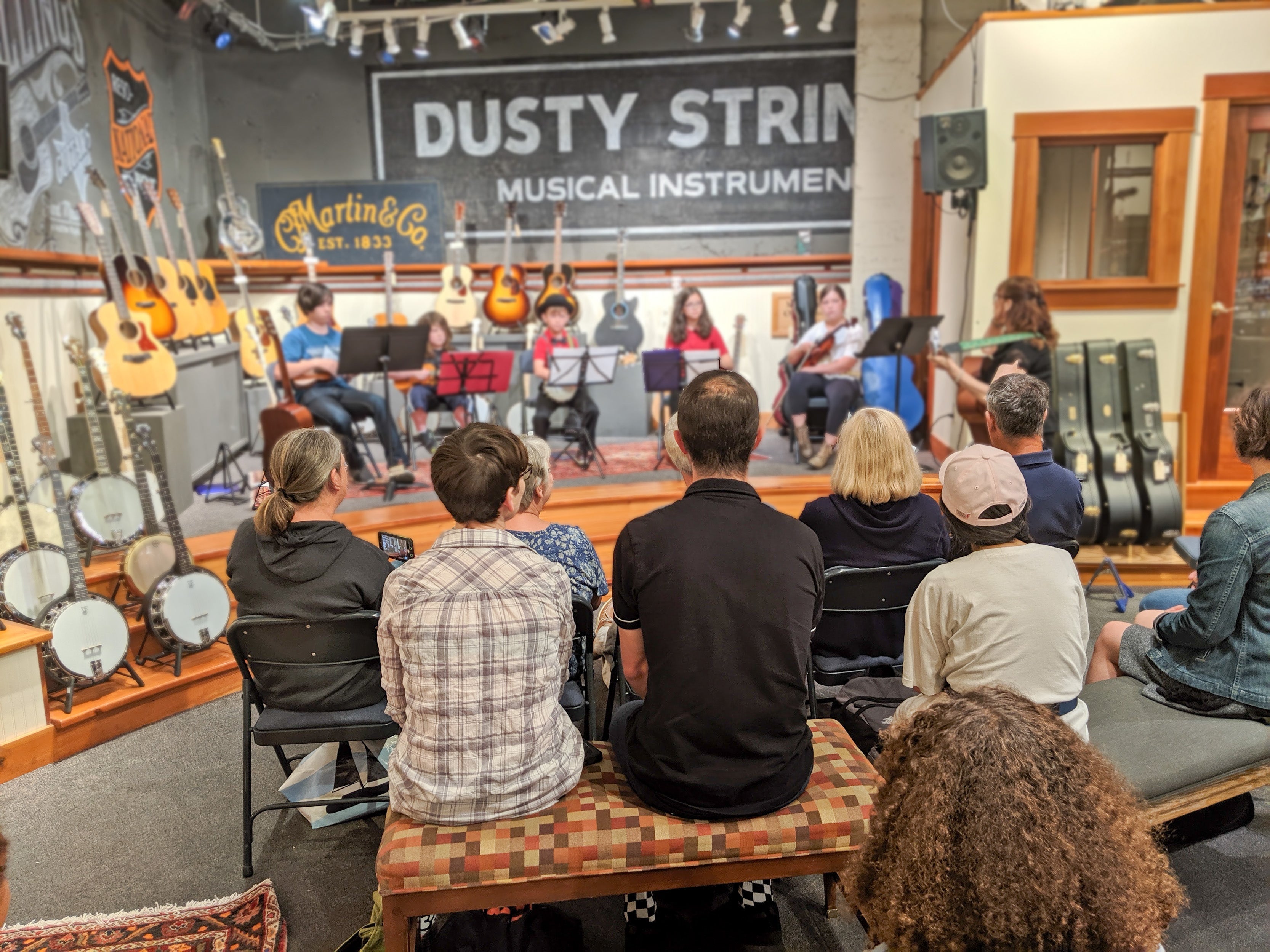 Group Classes & Workshops | Dusty Strings Music School
