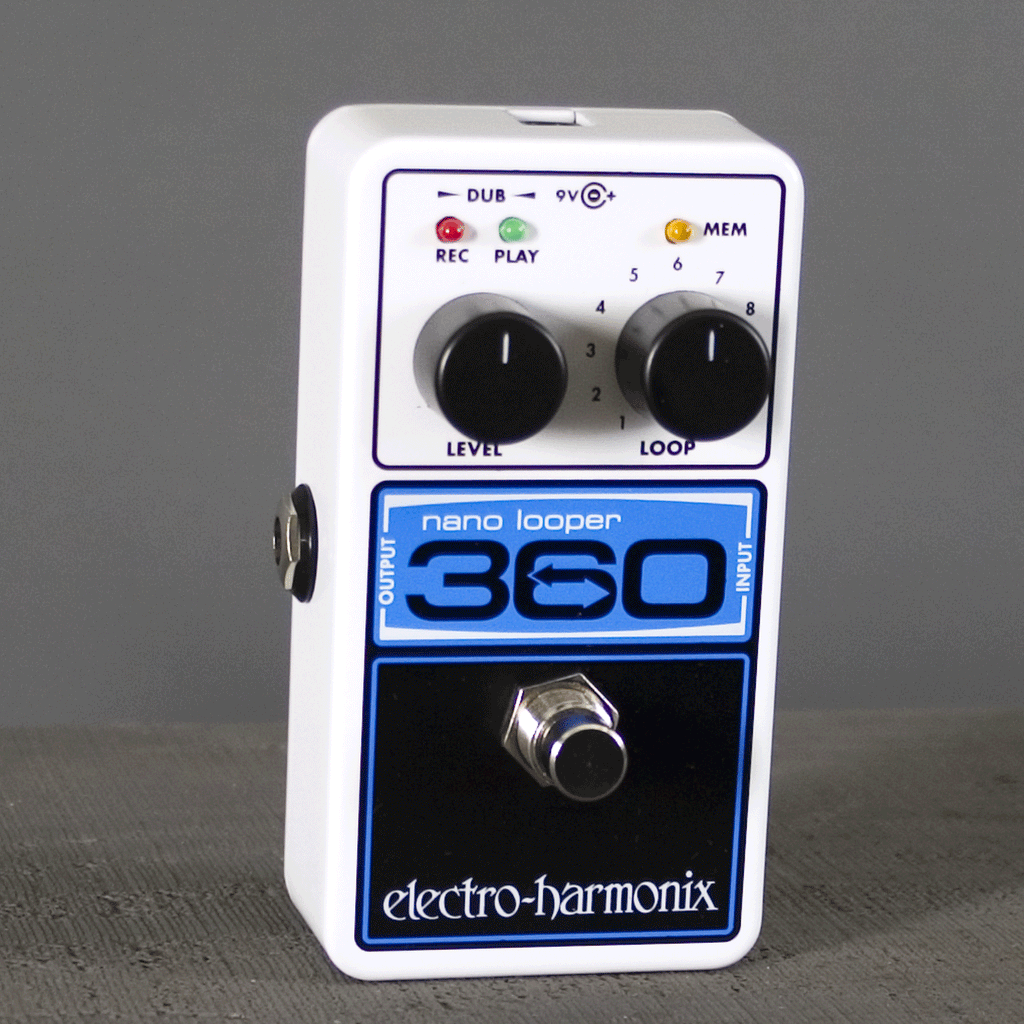 Electro Harmonix 360 Nano Looper – Dusty Strings