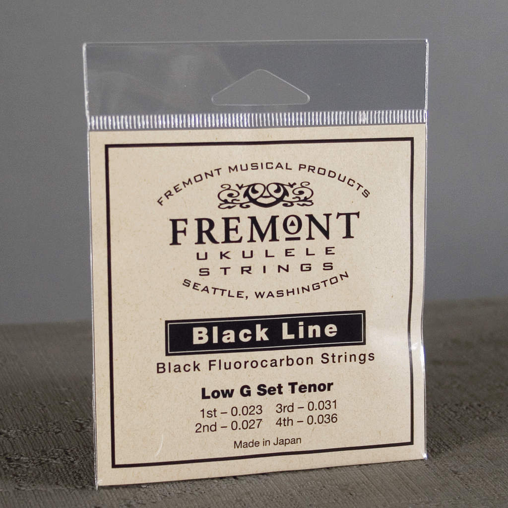 Fremont STR-FTG Low G Tenor Set – Dusty Strings