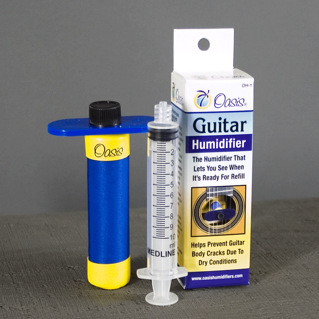Oasis OH-1 Guitar Humidifier – Dusty Strings