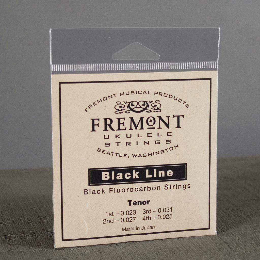 Fremont STR-FT Tenor Fluorocarbon Set – Dusty Strings