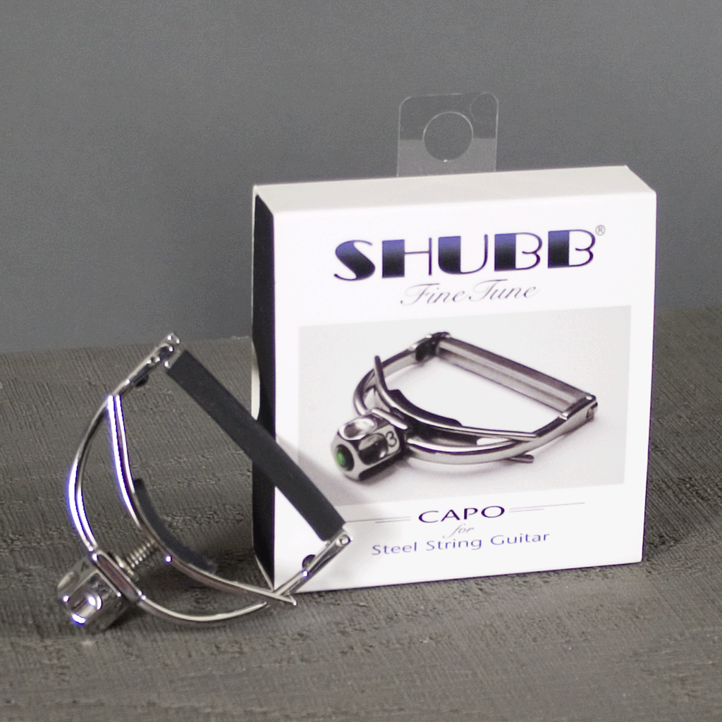 Shubb F1 Fine Tune Guitar Capo – Dusty Strings