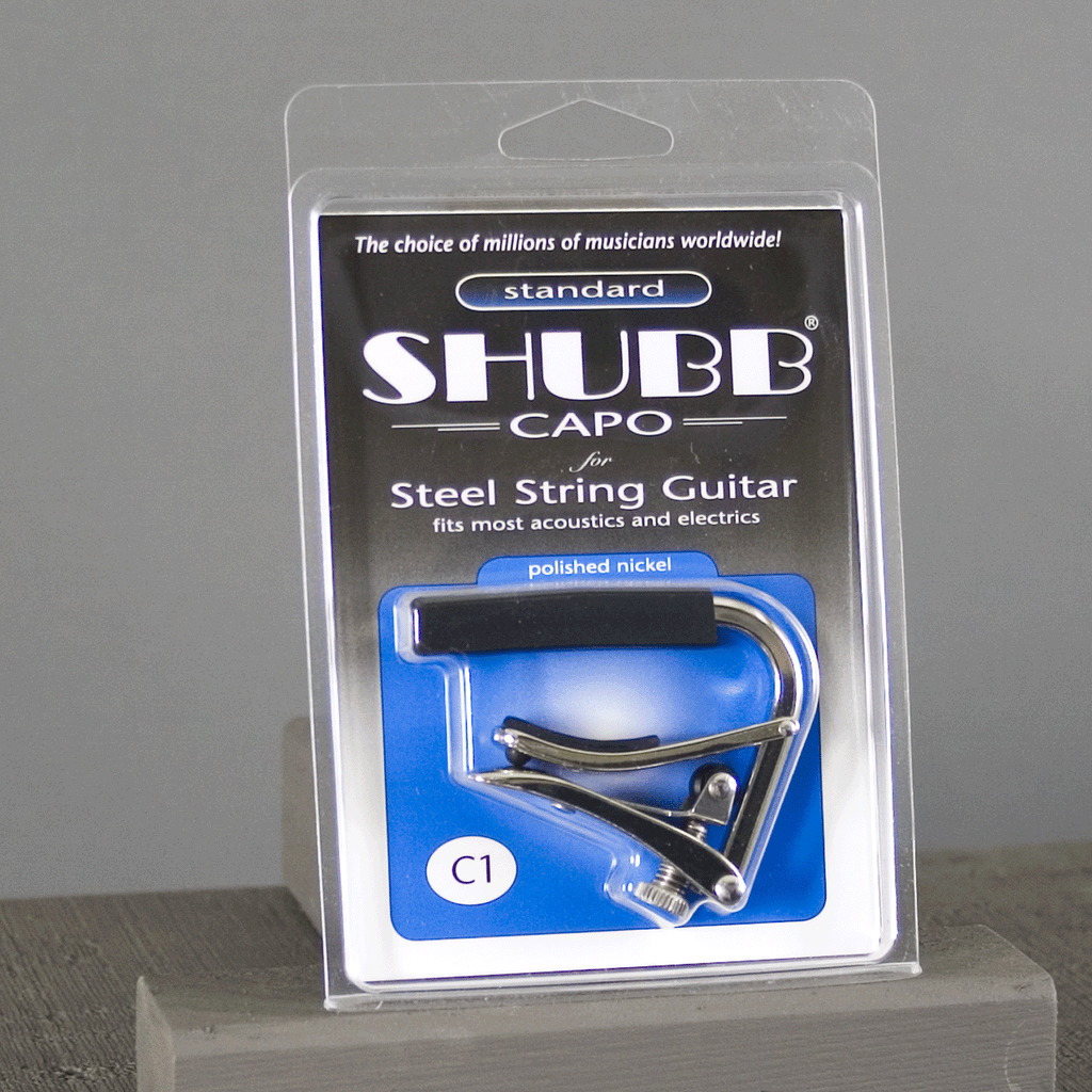 Shubb C1 Guitar Capo – Dusty Strings