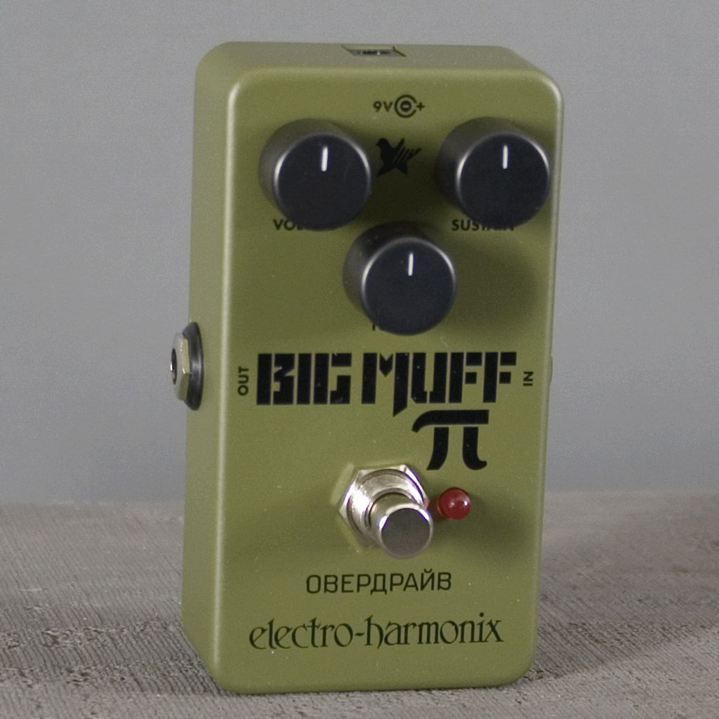 Electro Harmonix Green Russian Big Muff – Dusty Strings