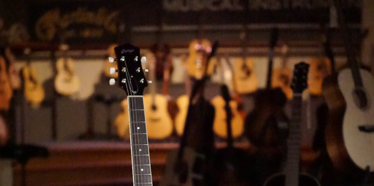 Beard Legacy R Roundneck – Dusty Strings