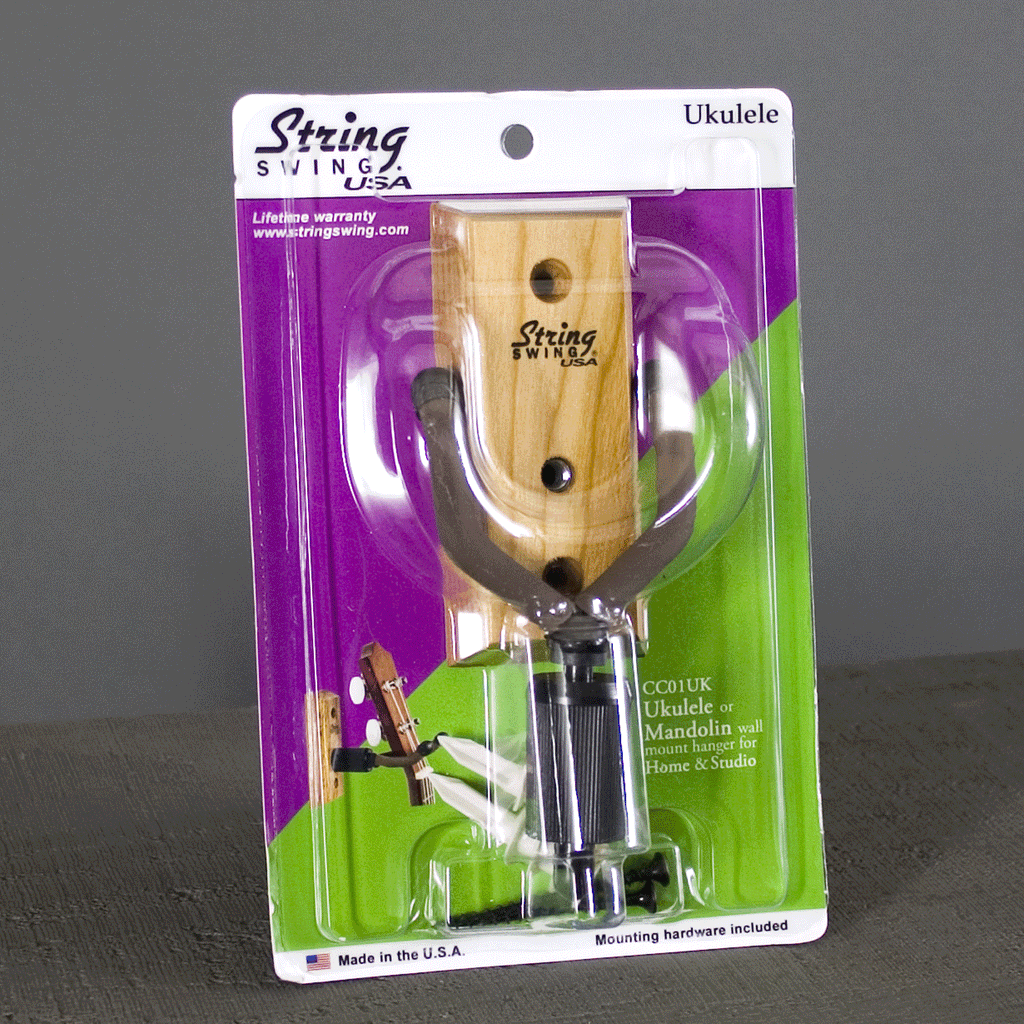 String Swing CC01UK Ukulele Hanger – Dusty Strings